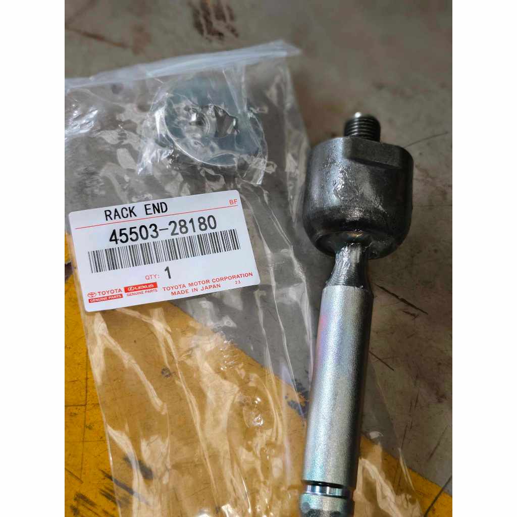 RACK END / AXIAL JOINT ( 45503-28180 ) FOR TOYOTA ALPHARD NEW MODEL ...