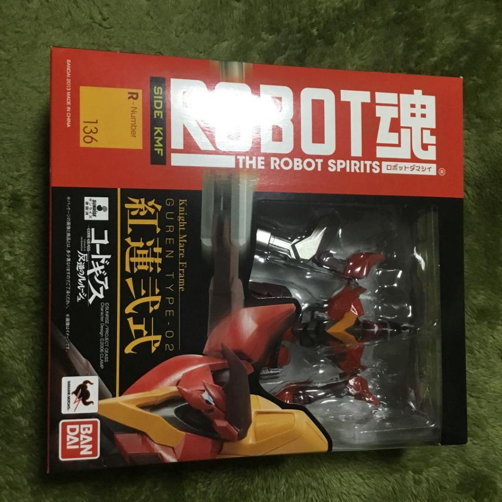 Code Geass Red Lotus Type ROBOT Soul[Direct from Japan] | Shopee ...