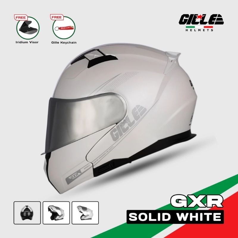 Gille GXR Modular Helmets | Shopee Philippines