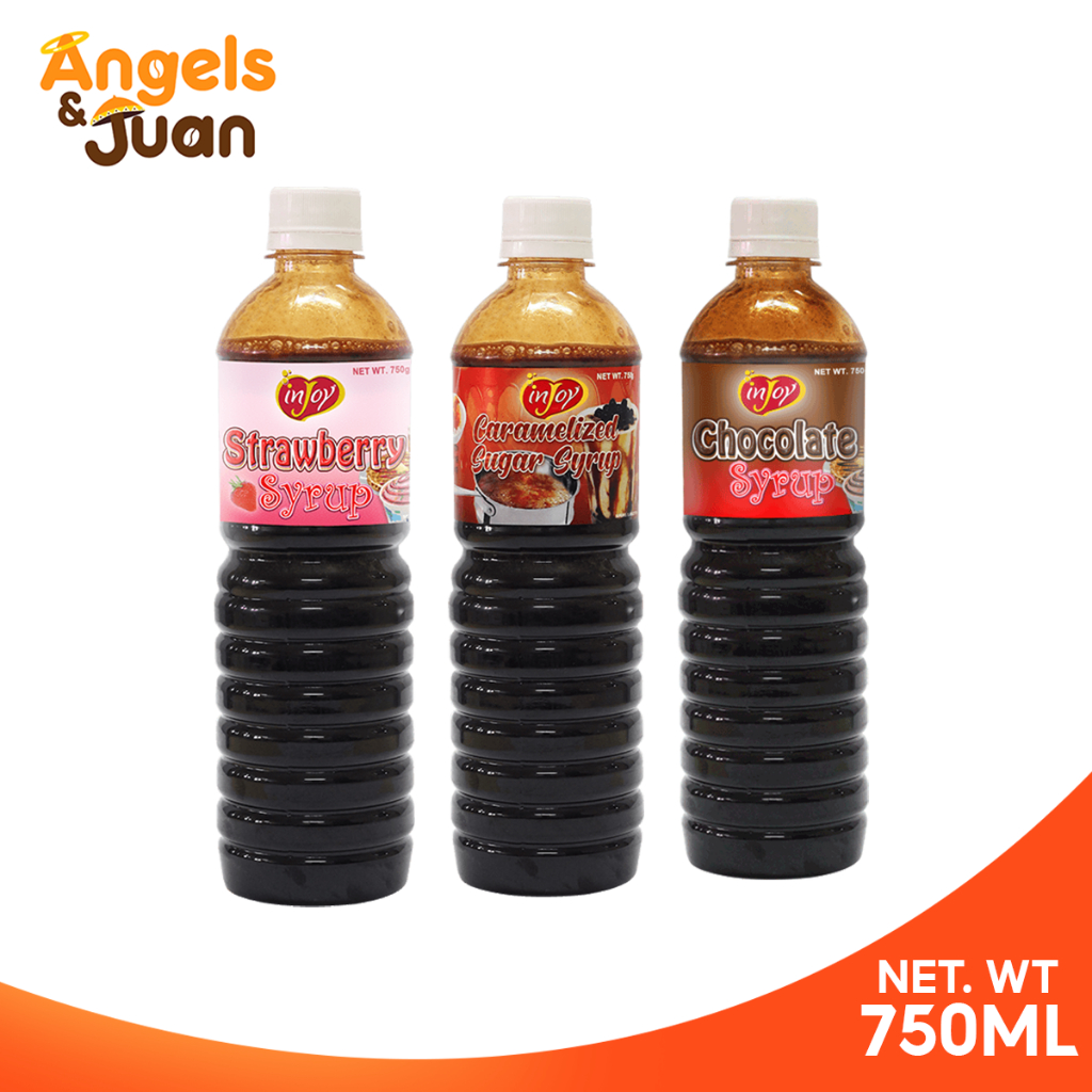 InJoy Syrup 750ml and 1L | Shopee Philippines