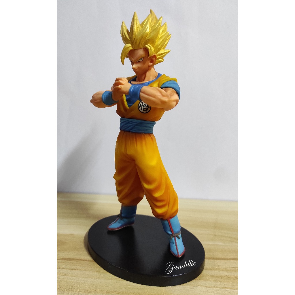 Dragon Ball Super DXF SON GOKU SUPER WARRIORS AUTHENTIC LOOSE Figure ...