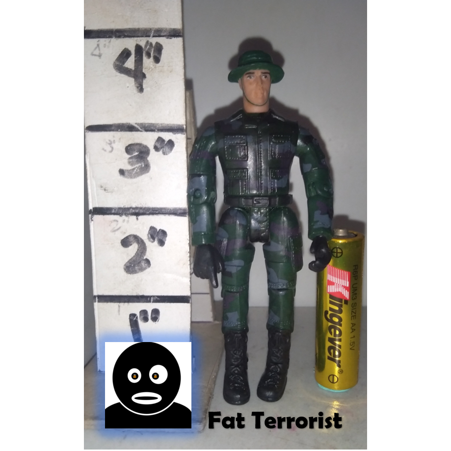 FT WPK World Peace Keepers Ranger 3.75" 1:18 | Shopee Philippines