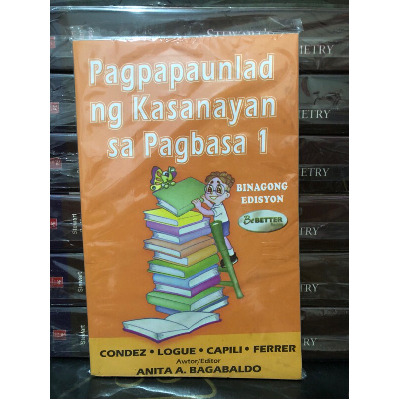 Pagpapaunlad ng Kasanayan sa Pagbasa 1 | Shopee Philippines