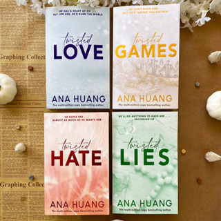 Twisted Series: Twisted Love, Twisted Games, Twisted Lies, Twisted Hate (US/UK COPIES) by Ana ...