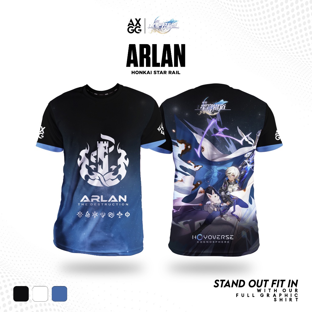 AXGG ' Honkai Star Rail ' - Arlan/Argenti/Blade/Fu Xuan/Guinaifen ...