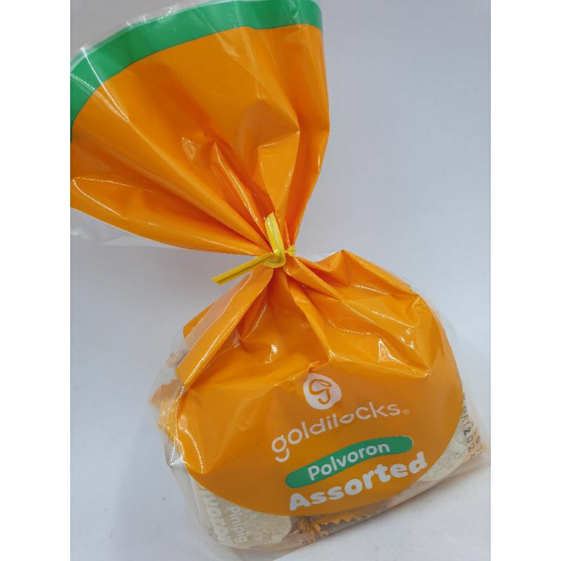 GOLDILOCKS Assorted Polvoron package (12 pcs. ,150g) | Shopee Philippines