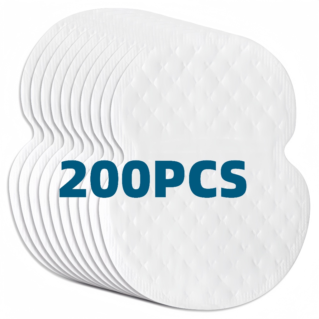 50-200pieces Antiperspirant Underarm Dress Sticker Pads Armpits Sweat ...