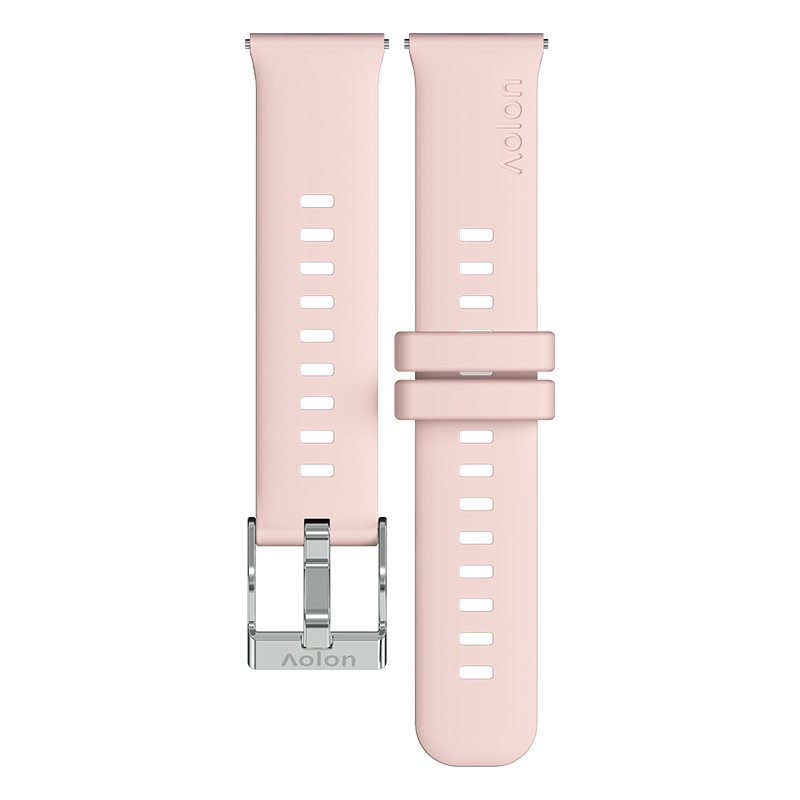 Aolon Smart Watch Strap 24mm Silicone Wristband For Foomlite Smartwatch ...