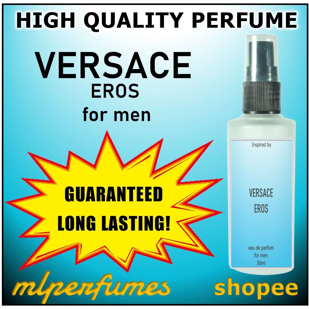Versace Eros 24 Hours Long Lasting Perfume for men Oil Based Perfume ...
