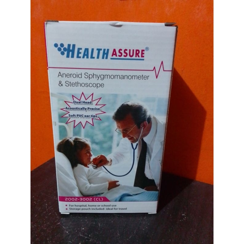 Aneroid sphygmomanometer & stethoscope (purple) | Shopee Philippines