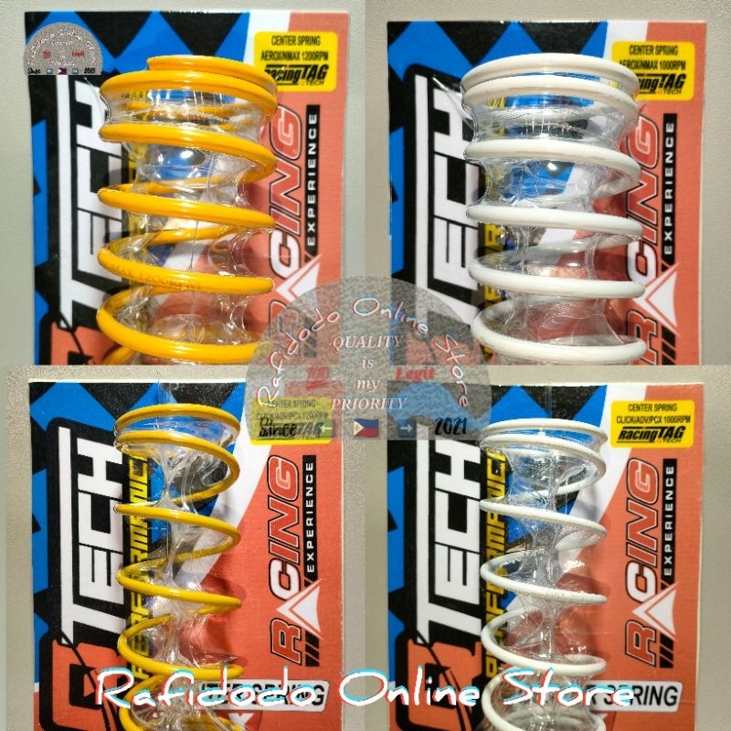 Qtech HYPER RACING Center Spring for HONDA & YAMAHA 1000rpm/ 1200rpm ...