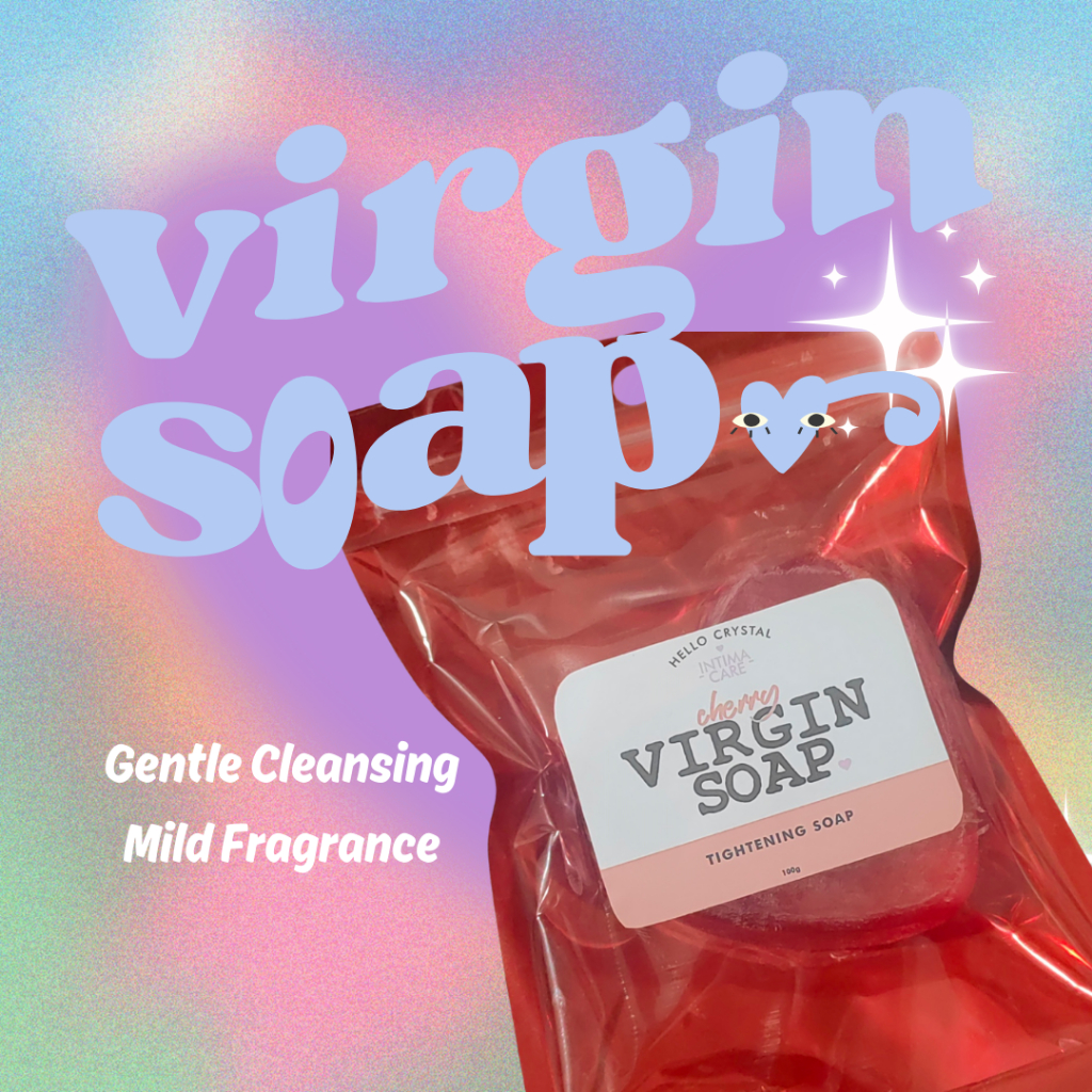 VIRGINITY Soap Tightening feminine wash pampasikip Soap Cherry | Shopee Philippines