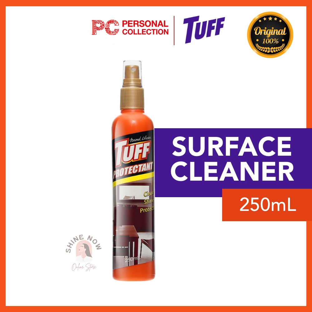 Pc Tuff Protectant Multi Surface Cleaner & Polisher 250ml antibacterial ...