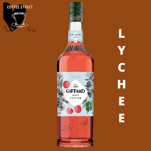 Giffard Lychee Coffee Syrups 1 Liter | Shopee Philippines