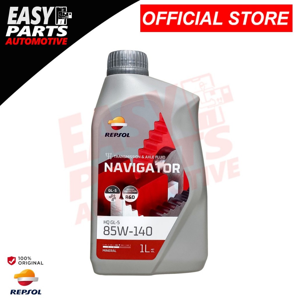 Repsol Gear Oil Navigator GL-5 85W-140 1L | Shopee Philippines