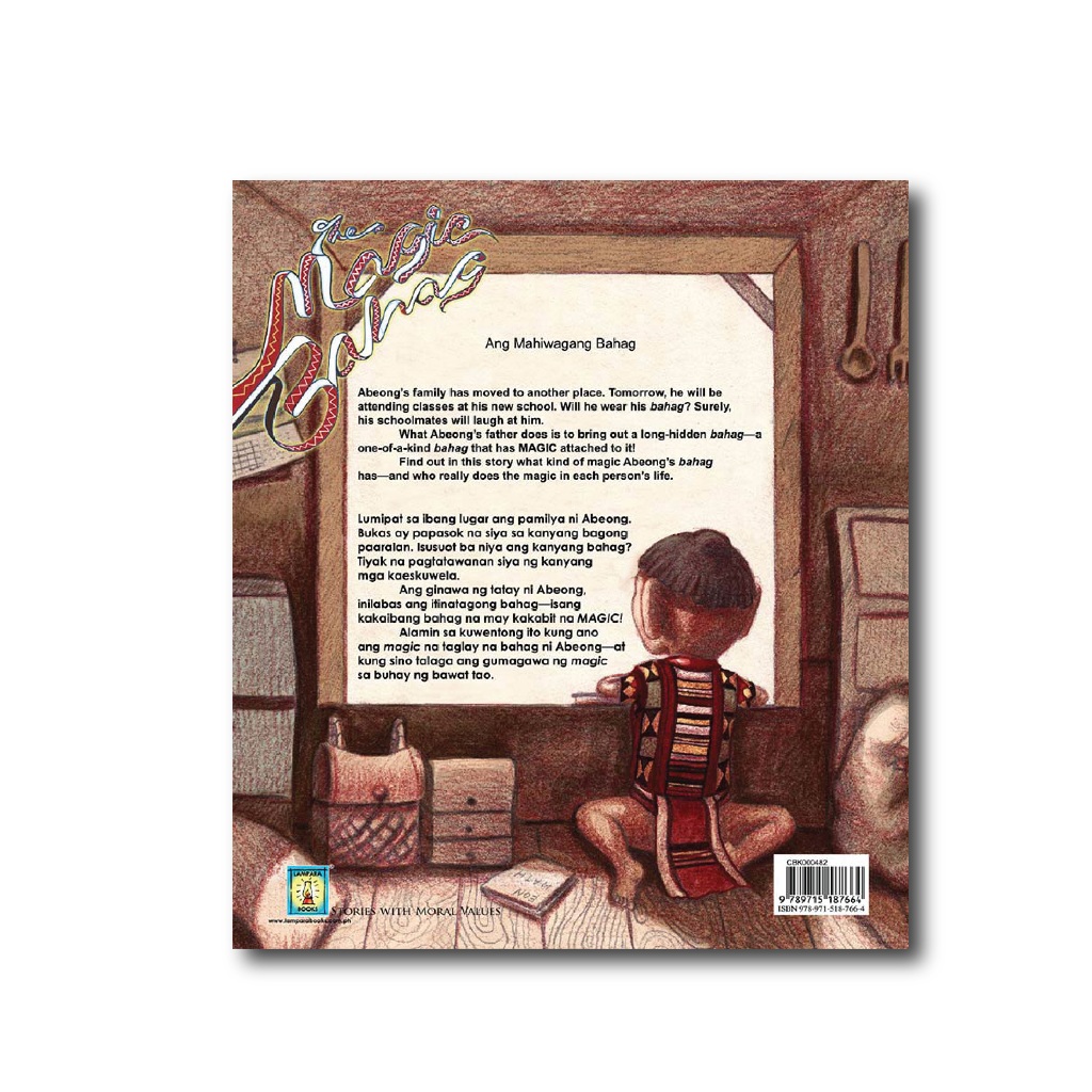 Mga Premyadong Kuwentong Pambata - The Magic Bahag (LAMP) | Shopee ...