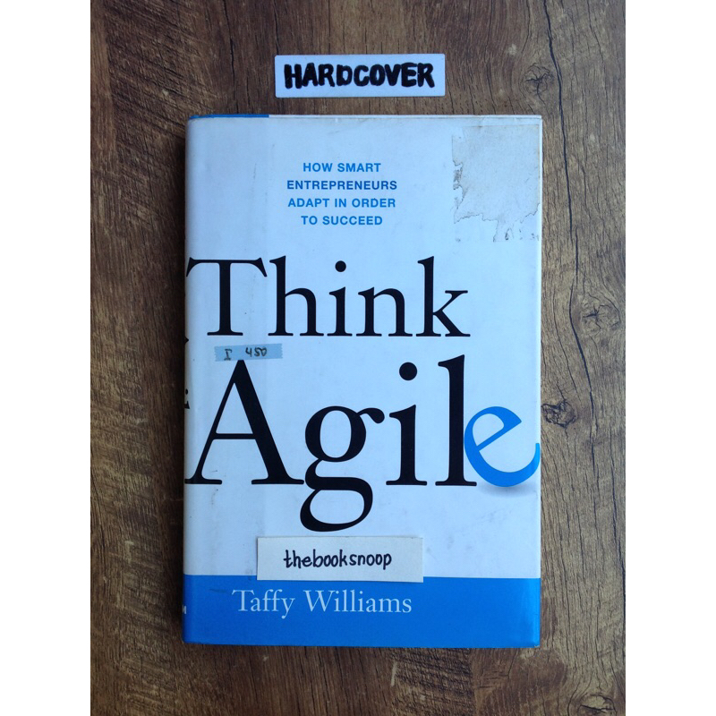 Thin Agile: How Entrepreneurs Adapt by Taffy Williams management ...