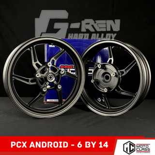 G-REN MAGS PCX 160 ANDROID-6 BY 14 | Shopee Philippines