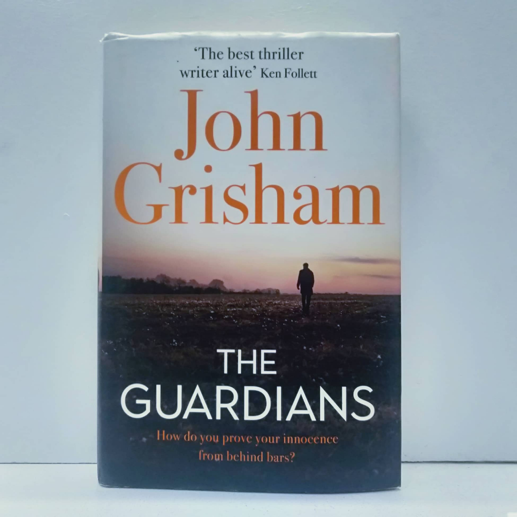 THE GUARDIANS : A Novel (Hardcover) BY John Grisham (Author) | Shopee ...