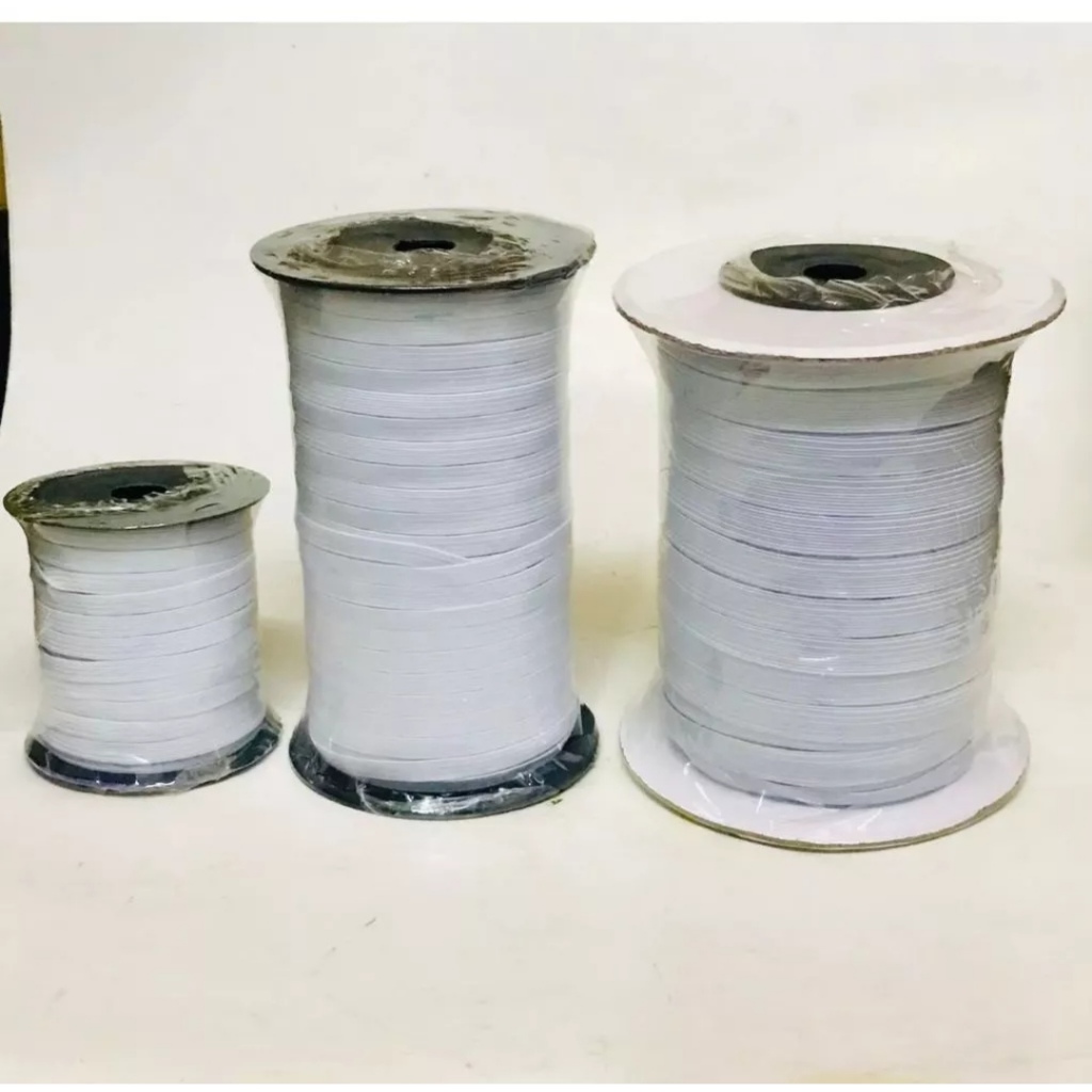 white braided garter sold per 1 roll | Shopee Philippines