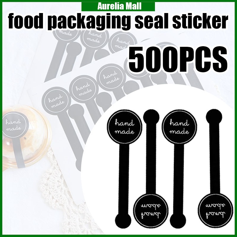500pcs Label Seal Sticker Product Label Seal Sticker For Food Packaging ...