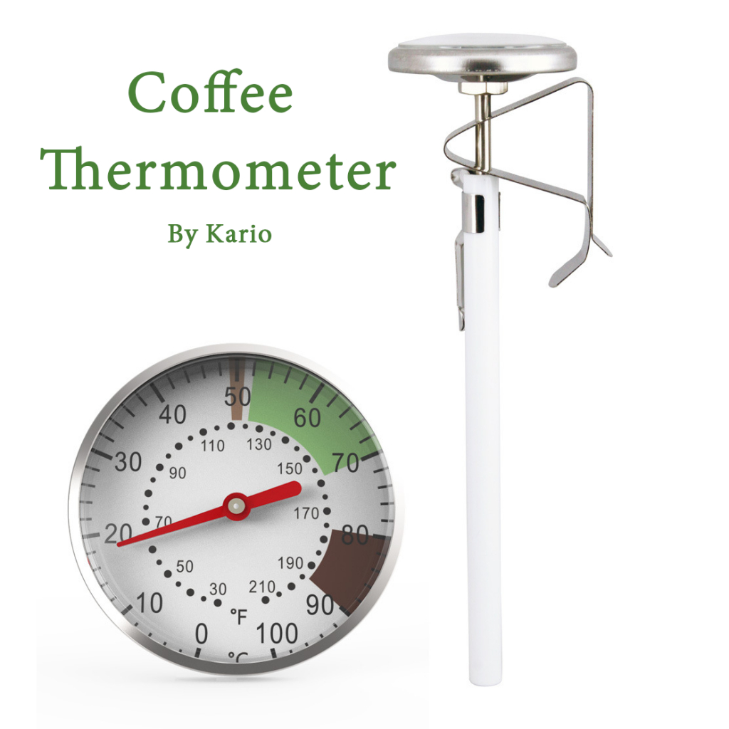 【Ready From PH】Coffee Espresso Thermometer Stainless Steel Cooking ...