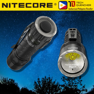 Nitecore EDC35 Flashlight with Lumin Shield - 5000 Lumens - USB-C Rechargeable - 550m beam ...
