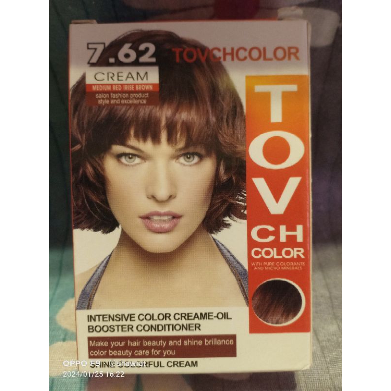 Take All 3pcs TOVCH Hair Color (30ml) | Shopee Philippines