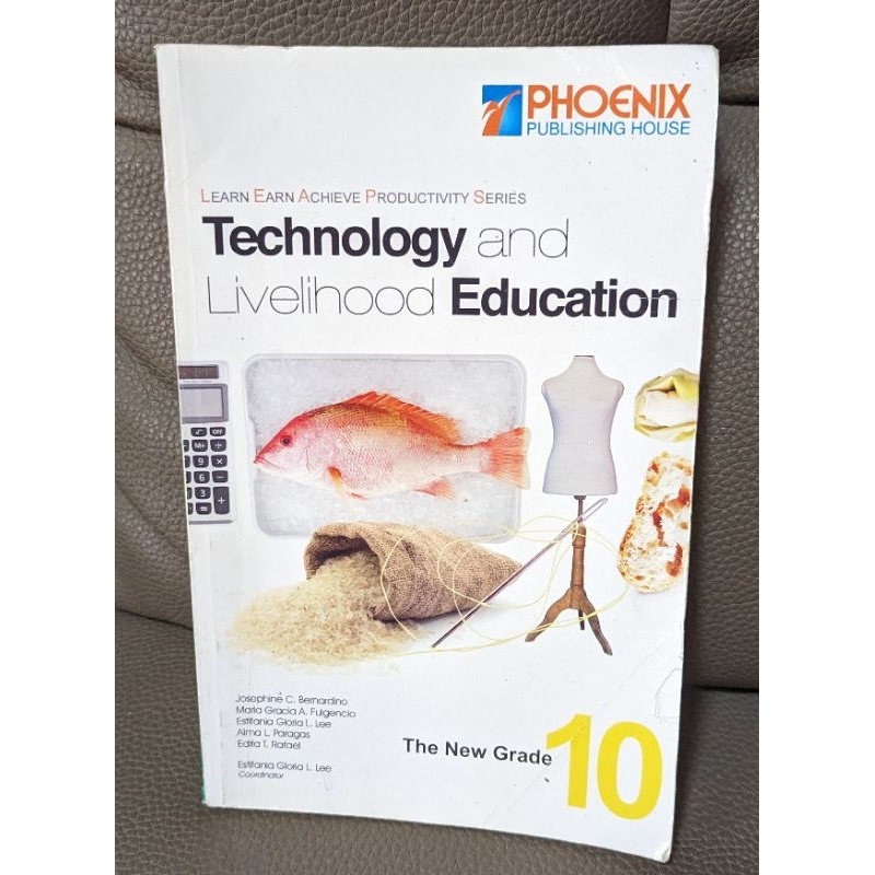 Technology and Livelihood Education Grade 10 (Used) | Shopee Philippines