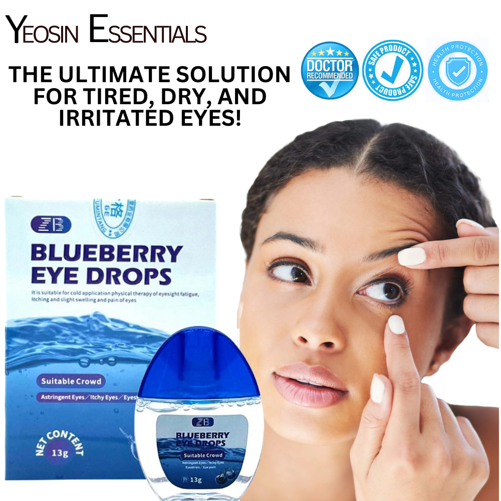 Blueberry Eye Drops Can Relieve Itchy Eyes, Relieve Dry Eyes, Reduce ...