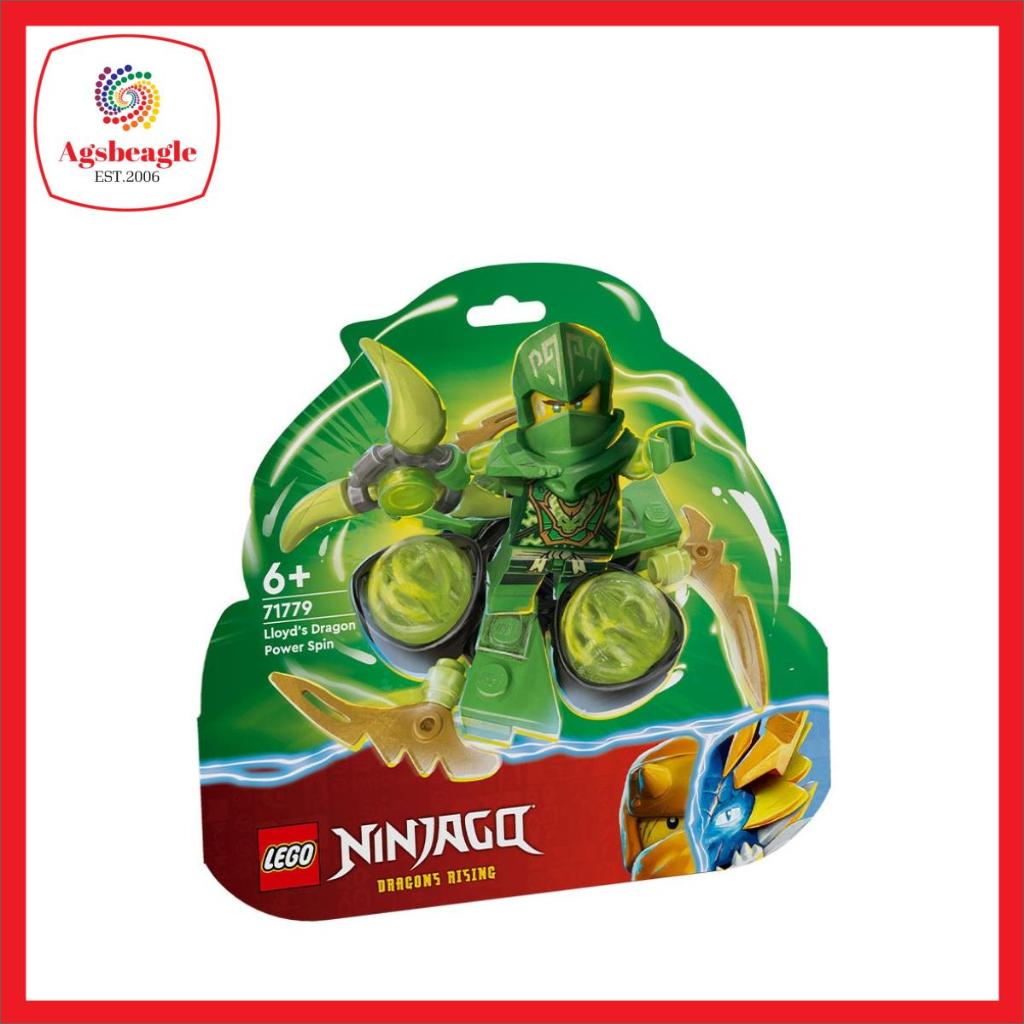 Lego Ninjago Lloyds Dragon Power Spin 71779 (2023) | Shopee Philippines