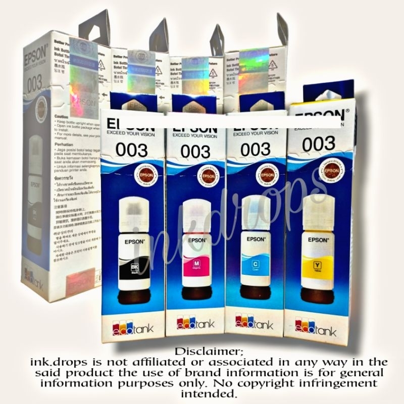 003 Ink New Packaging(65ml) | Shopee Philippines