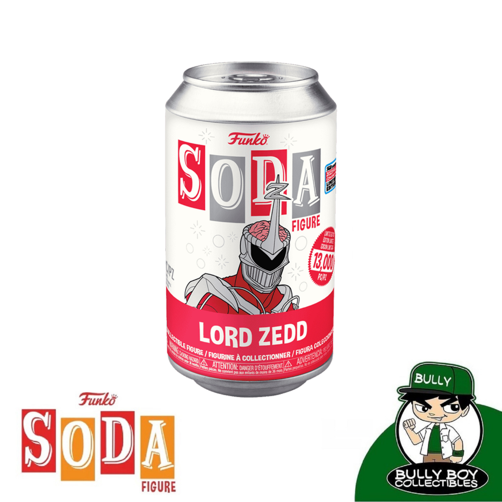 Funko Vinyl Soda - Power Rangers 30th - Lord Zedd (FCE) with a chance ...