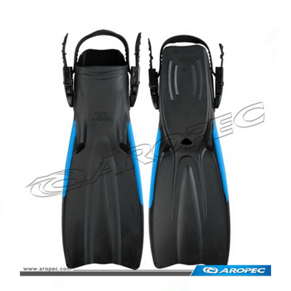 Aropec - Open Pocket Fin F-JS701B Small/Meduim/Large,(Diving Sports ...
