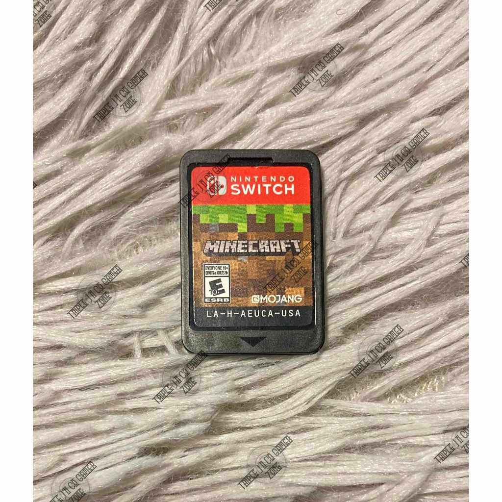Minecraft ( no case ) Nintendo Switch Game Cart Games | Shopee Philippines