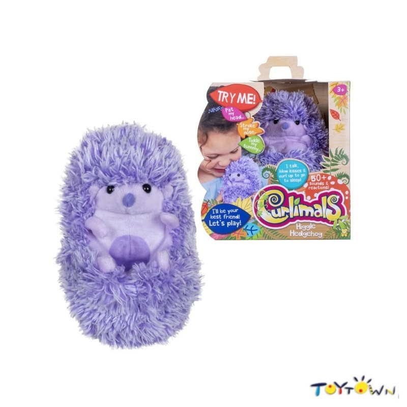 CURLIMALS HIGGLE HEDGEHOG | Shopee Philippines
