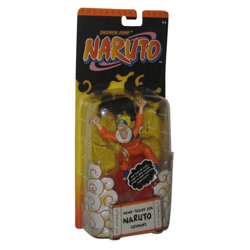 Mattel Naruto Figure 2002 (Vintage) | Shopee Philippines