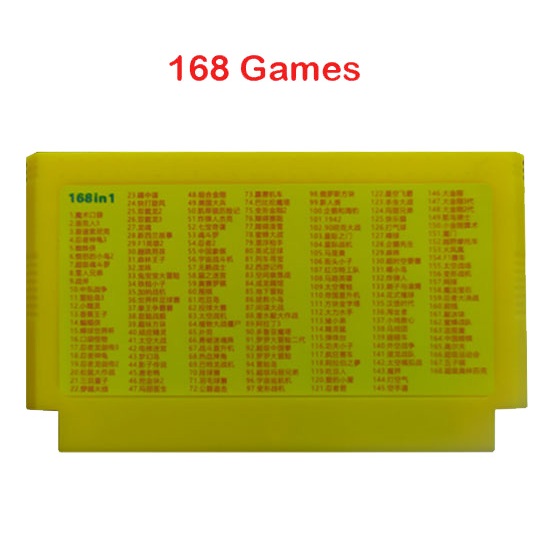 Family Computer Cartridge or FC Compact 168 in 1 | Shopee Philippines