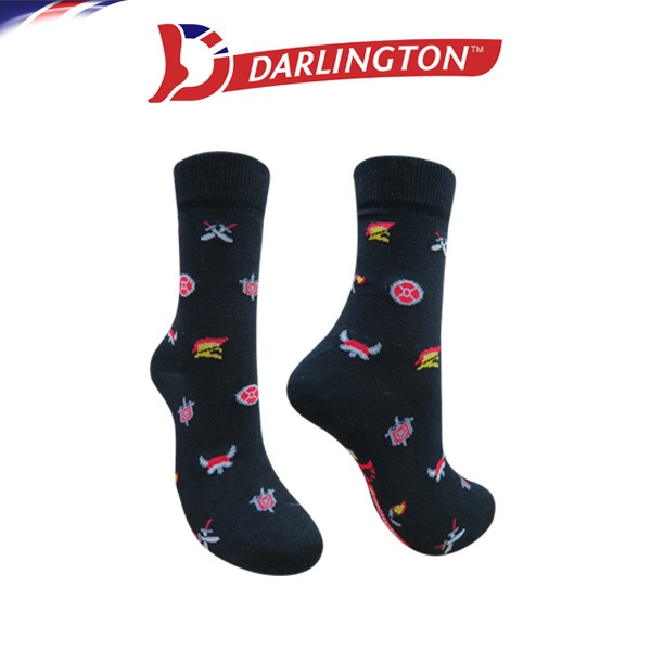 Darlington Men Fashion Cotton Regular Socks 9e0933 Black | Shopee ...