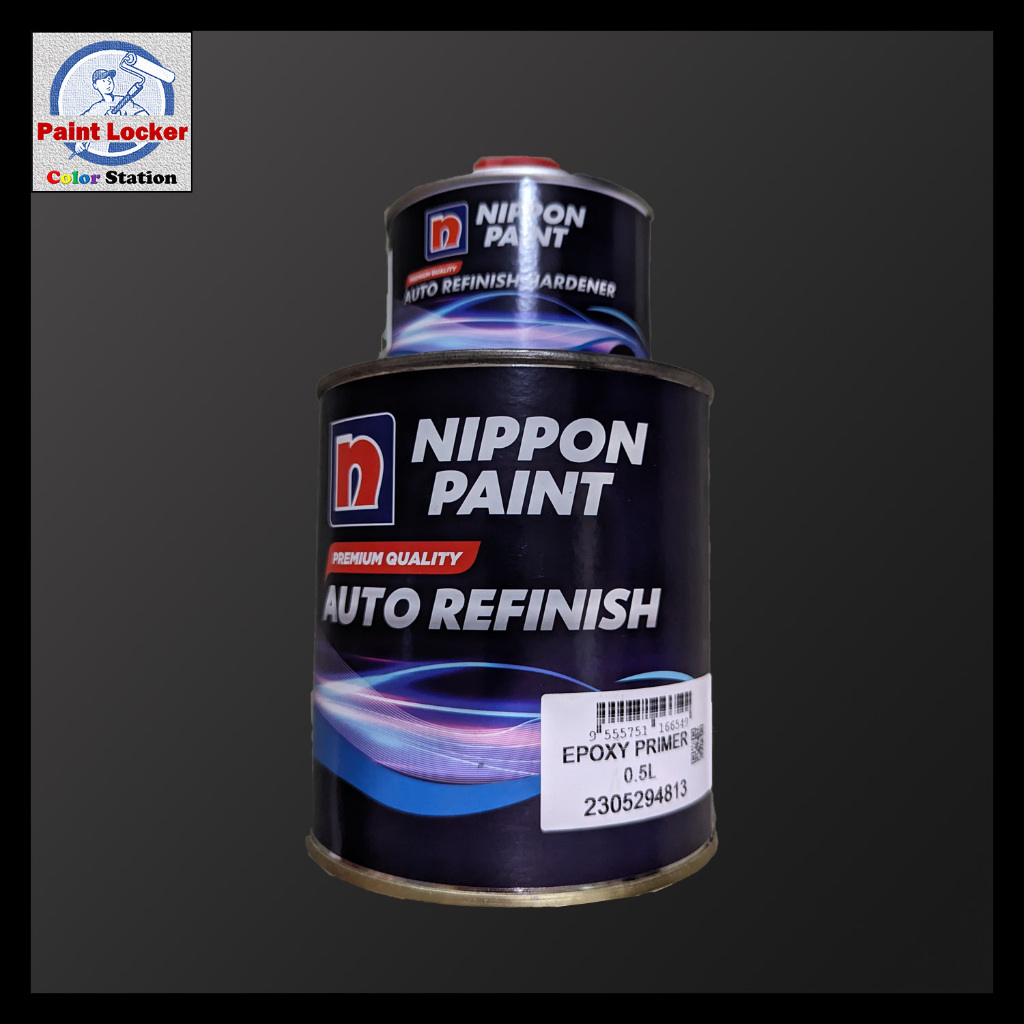 Nippon premium quality auto refinish Epoxy Primer Gray with hardener ...