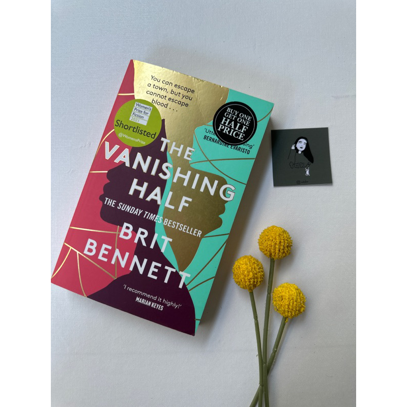 The Vanishing Half by Britt Bennet | Shopee Philippines