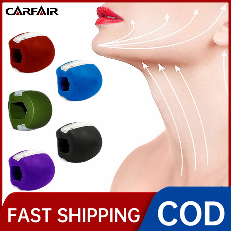 Jaw Trainer Facial Shaping Training Supplies Fitness Ball Neck ...