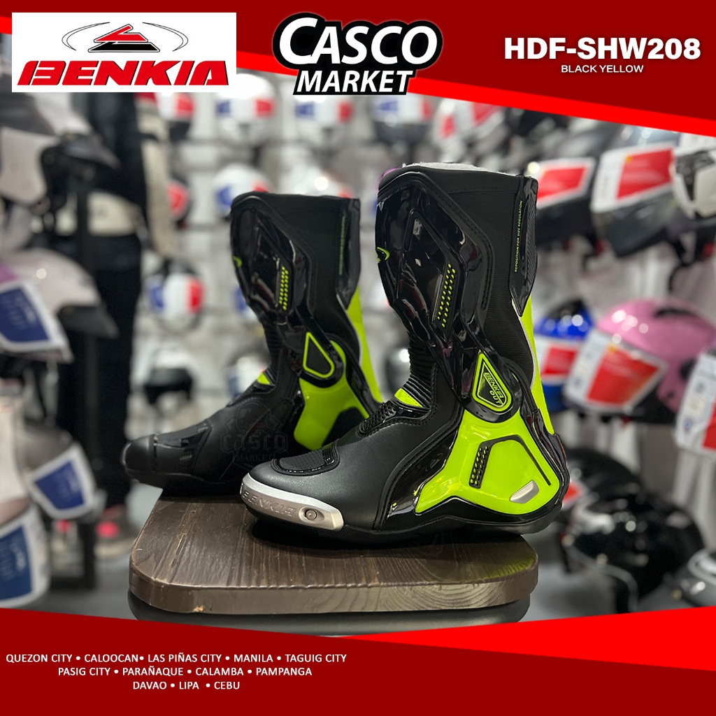 BENKIA HDF-SHW208 WOMEN'S HIGH CUT RIDING BOOTS | Shopee Philippines