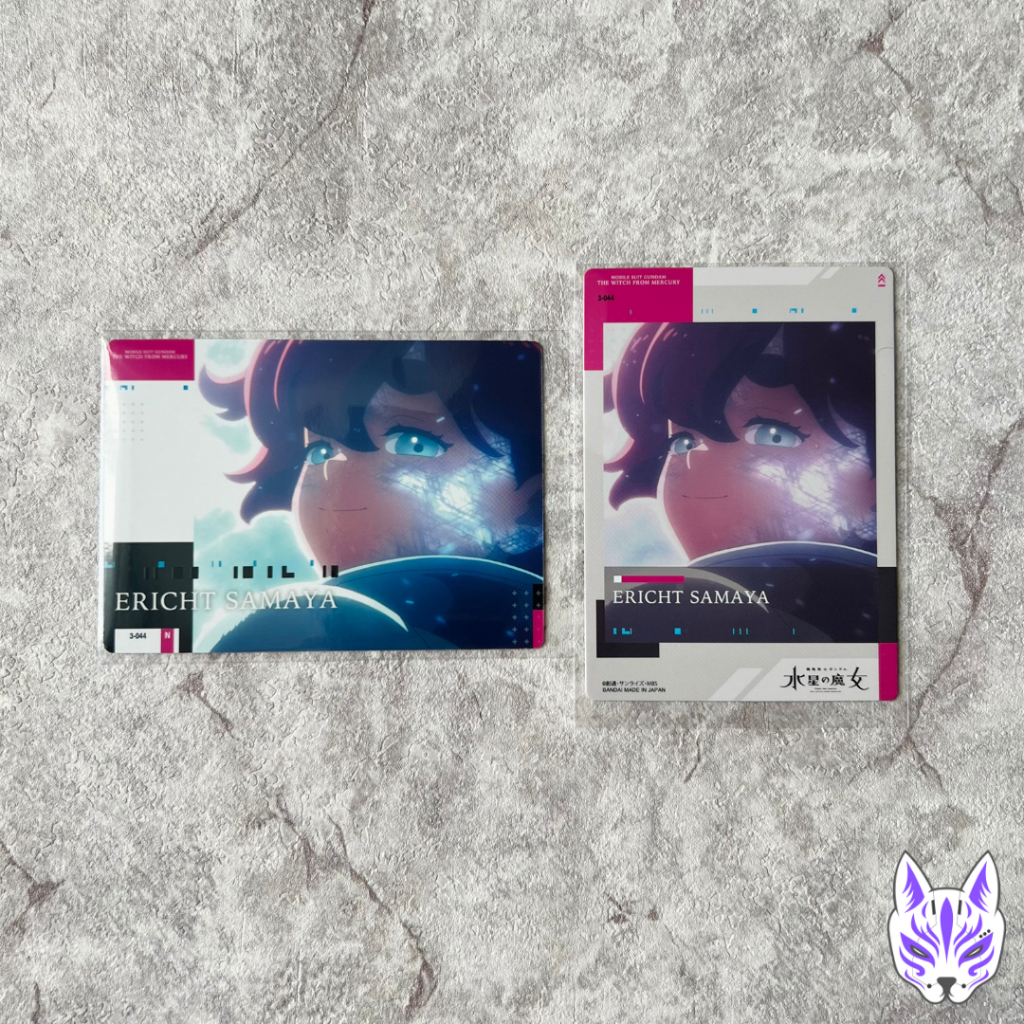 ERICHT SAMAYA 3-044 | GUNDAM CARD COLLECTION | THE WITCH FROM MERCURY ...