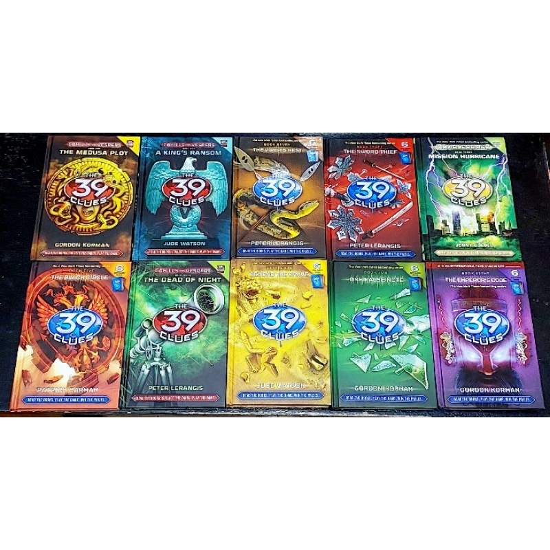Rick Riordan | Gordon Korman: The 39 Clues series | Shopee Philippines