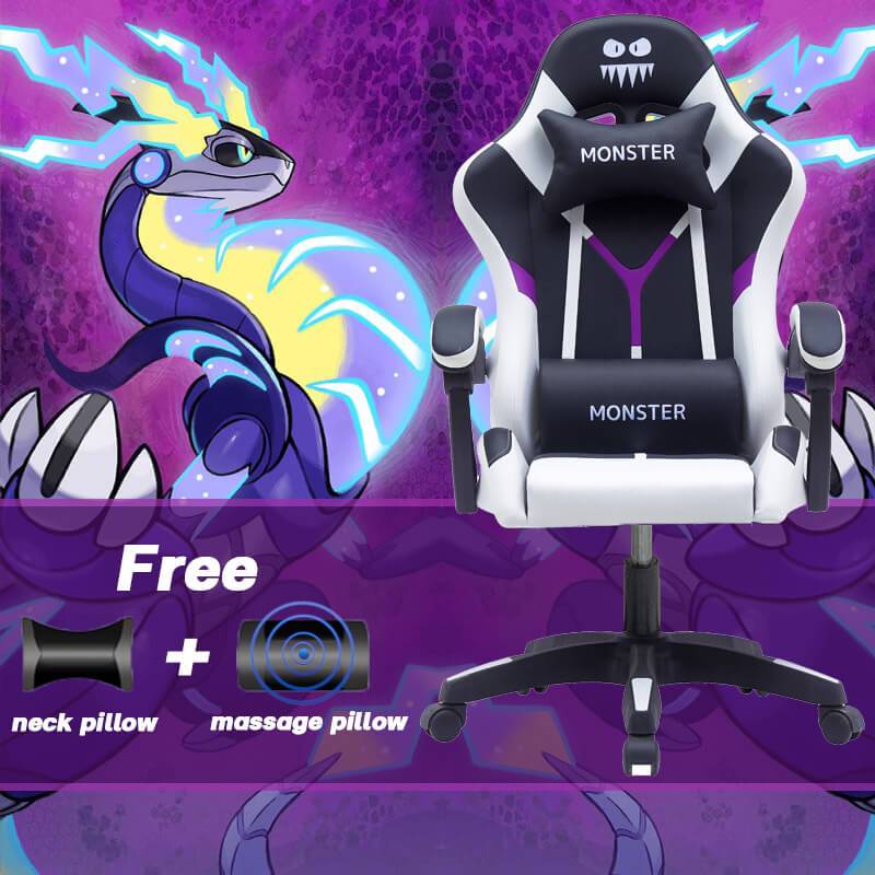 Monster Pokémon Gengar Purple Color Computer Chair Ergonomics chair ...