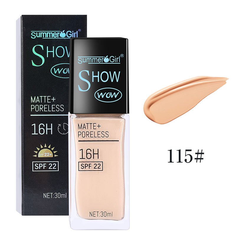 Show Wow Liquid Foundation with Sun Protection 30ml | Shopee Philippines