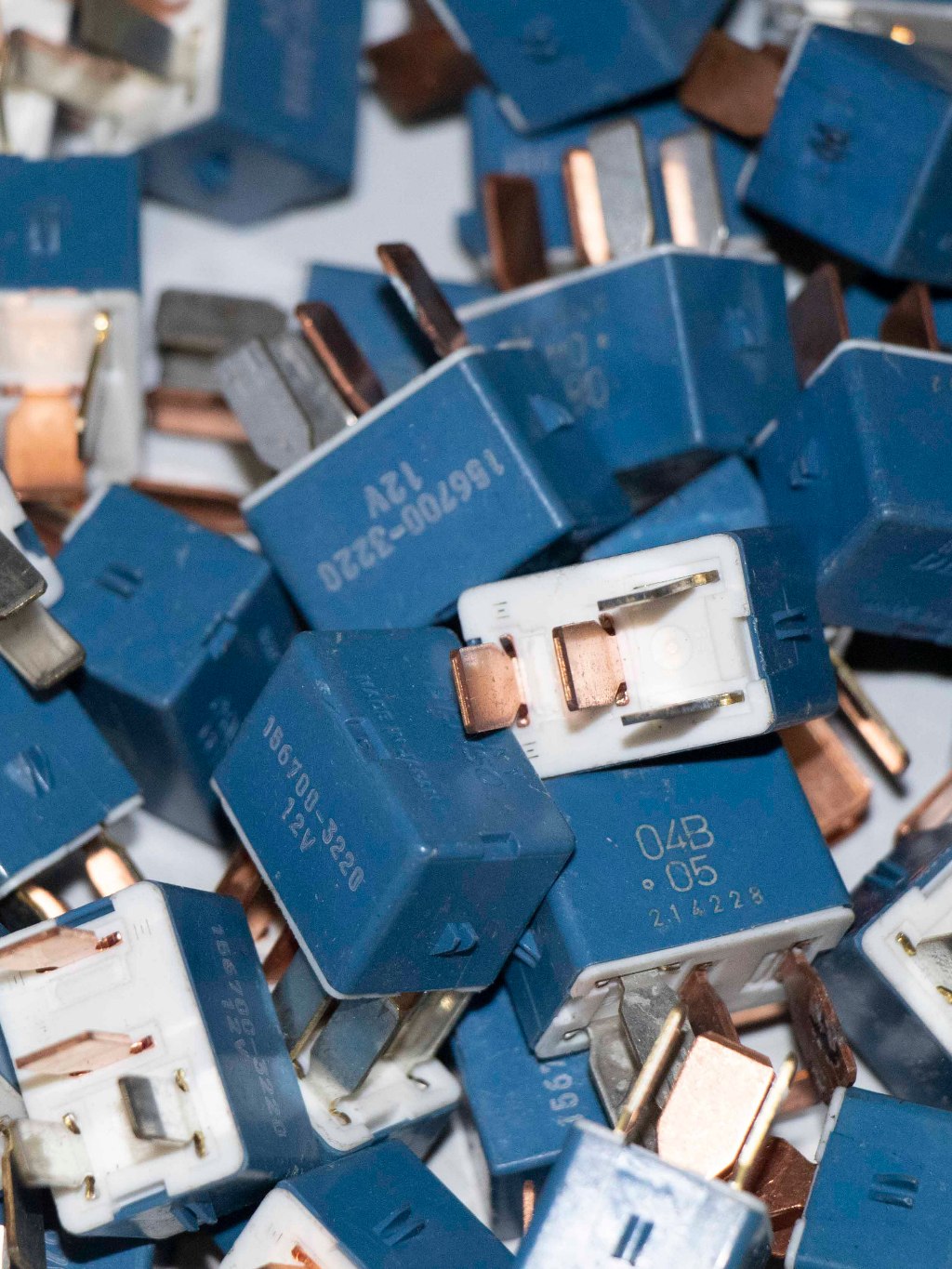 Horn Relay for Motorcycle & Automotive small Denso Original - Starter ...