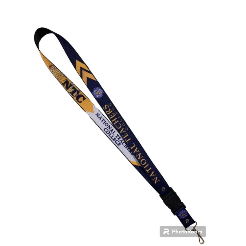 NATIONAL TEACHER COLLEGE (NTC) university lanyards lace sling | Shopee ...