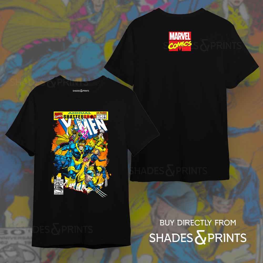 X-Men Customized Shirt Marvel Comics Premium Cyclops Wolverine Gambit ...